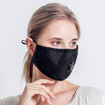 Buy Wholesale China Pm2.5 Cotton Anti Haze Face Mask, Bfe>95%, 8-layer ...