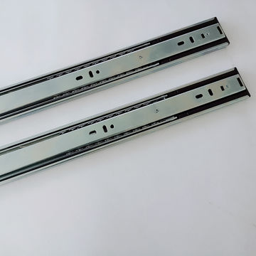 Buy Wholesale China 45 Three-section 1.2mm Slide Rails For Furniture ...