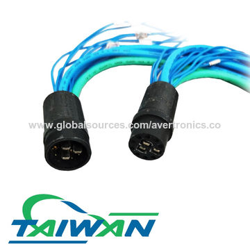 Power and signal combined waterproof battery connector, e-mobility ...