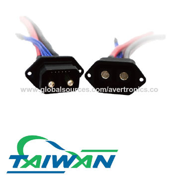 Power and signal combined waterproof battery connector, e-mobility ...