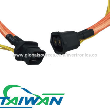 Power and signal combined waterproof battery connector, e-mobility ...