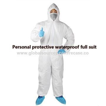Buy Wholesale China Disposable Isolation Coveralls, White, Multi-layer ...