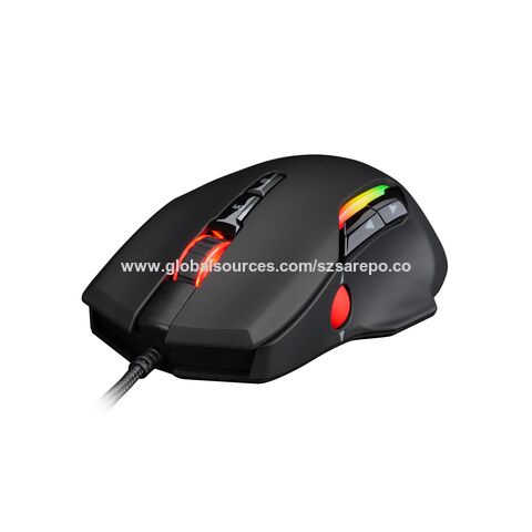 Buy Wholesale China Gaming Mouse, 9 Buttons Gaming Mice With High Dpi ...