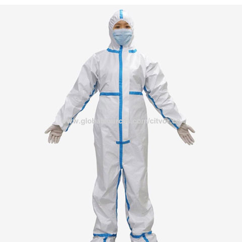 Buy Wholesale China Disposable Safety Clothing, Protective Work Clothes ...
