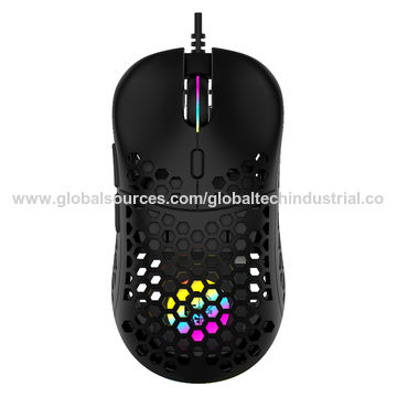 Buy Wholesale China Ultra Light Weight Rgb Gaming Mouse With Holes ...