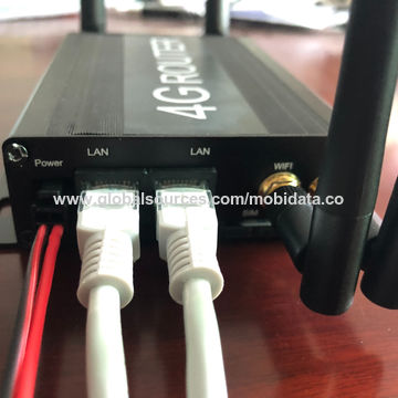 Buy Wholesale Hong Kong SAR 4g Lte Gps Wifi Industrial Router With ...