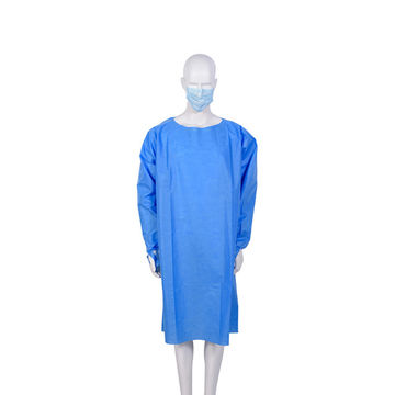 Buy Wholesale China Blue Disposable Protective Clothing Food And ...