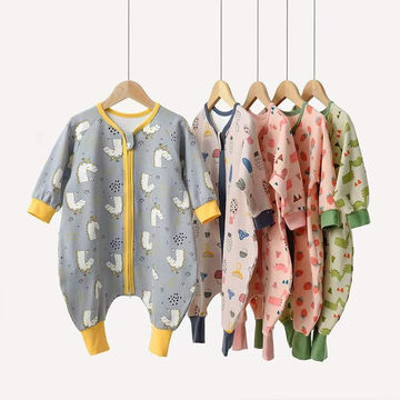 Printed cotton spandex interlock fabrics for garment and baby's product ...