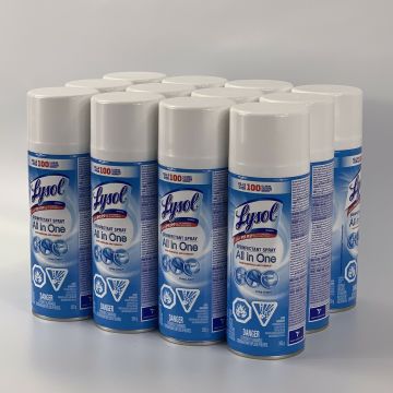 Buy Wholesale United States Lysol Disinfectant Spray, Spring Waterfall ...