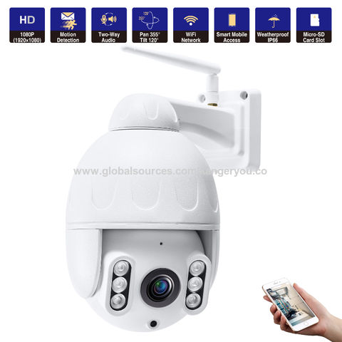 Buy Wholesale China Full Hd 1080p Ptz Ip Dome Camera Onvif 5x Optical ...