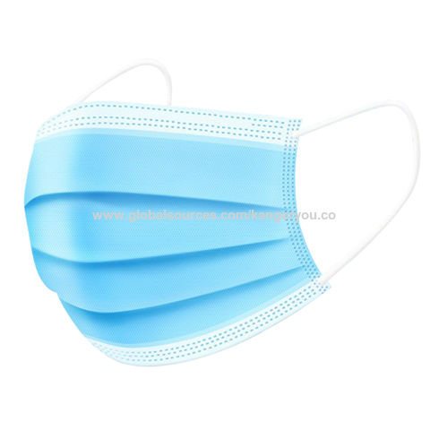 Disposable surgical mask with 3-lawyer ,good breathability,EN14683 Type ...