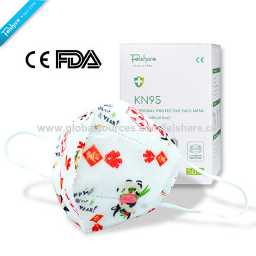 2021 New spunlace KN95 Merry Christmas Disposable 5ply Dust Face Mask ...