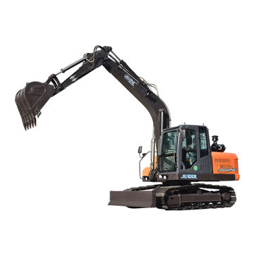China JG100Lbigger crawler mounted hydraulic excavator on Global ...