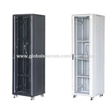 High quality Standing floor server rack,network cabinet,glass door/mesh ...