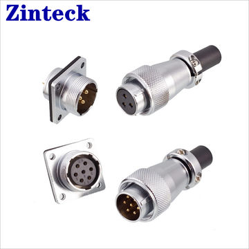 Ws series WS24 19 pin TC Quick and easy Solder angle plastic-hose cable ...