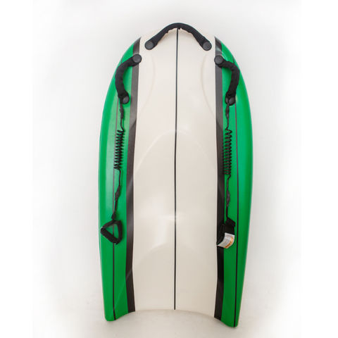China New design bodyboard with leash XPE+EPS Core+PP slick bottom deck ...