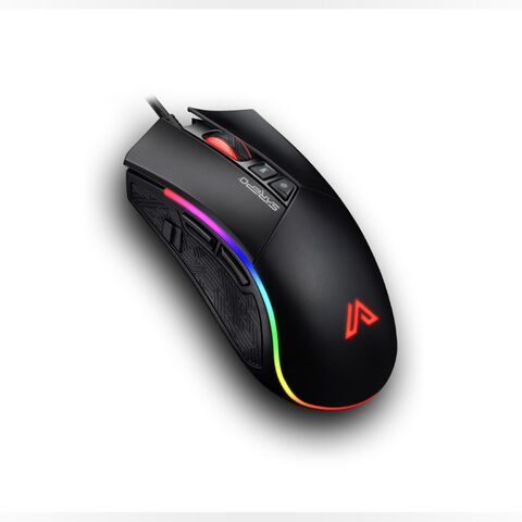 Gaming Wired Custom Macro Programming Game Mouse with Counter Weight ...