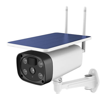 Buy Wholesale China 4g Ip Camera, 1080p Ip67 Solar Panel Powered 4g Low ...