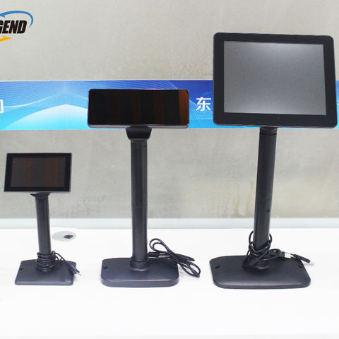 Buy Wholesale China 5"/ 7"/ 9.7" Pole Customer Display Pos Lcd Display ...
