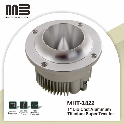 China Super Horn Tweeters Titanium Diaphragm KSV VOICE COIL on Global ...