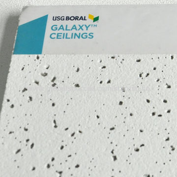 Buy Wholesale China Usg Boral 12mm Galaxy Pin Mineral Fiber Ceiling ...