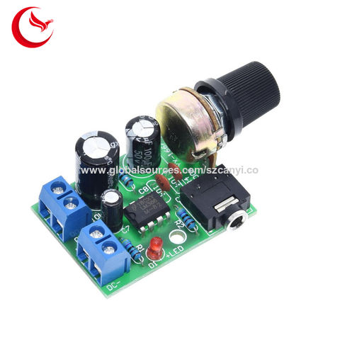 LM386 Audio Power Amplifier Board DC 3V~12V 5v Mini AMP Module ...