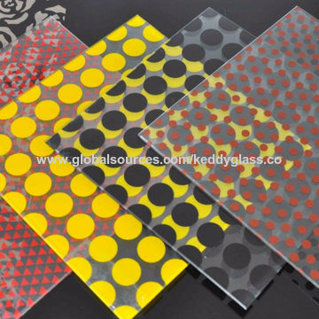 Buy Wholesale China Silk Screen Printing Glass Factory Price Decorative ...