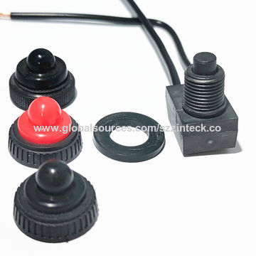 China Waterproof switch push button on-off normally closed ze107 ...