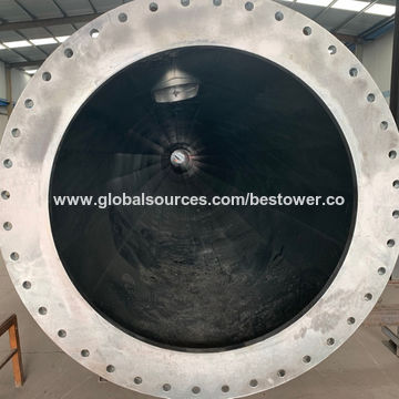 Buy Wholesale China Hot Galvanized Tubular Steel Wind Turbine Tower ...