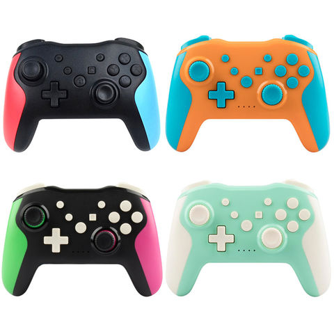 Bluetooth Wireless Pro Controller Gamepad Joypads Remote Joystick For ...