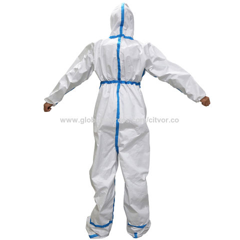 Cheap And High Quality Disposable Isolation Suit Protection Clothing ...