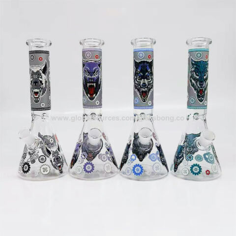 Buy Wholesale China 2021new！14inch 7mm Glass Bong Beaker Waterpipe ...