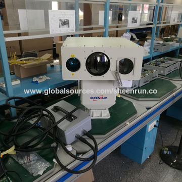 Buy Wholesale China Long Range Ptz Multi Sensor Thermal Imaging Camera With Laser Night Vision ...