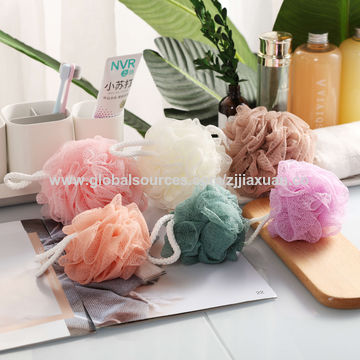 Bath Ball Bath Sponge Bath Products Bath Soft Comfortable Flower Bath ...