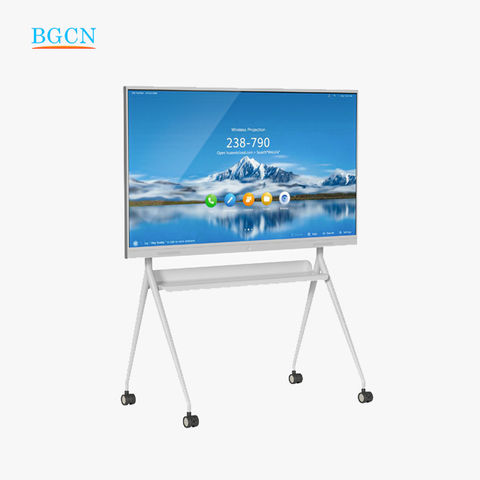 BGC 65 inch digital signage windows I5 4G/128G OPS display intelligent ...