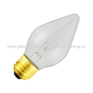 C15 60W Shatterproof Finish Incandescent Rough Service Light Bulb ...