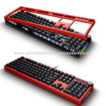 Buy Wholesale China Mechanical Keyboard Mini Wired Rgb Led Backlit ...