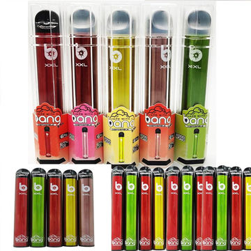 China Bang XXL Disposable Vapes Pen Device 800mAh Batterys 6ml Pods ...