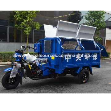 Buy Wholesale China Dump Trucks Dump Sanitation Hydraulic Three Wheel ...