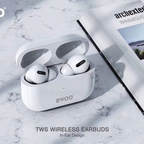 Buy Wholesale China Bwoo Tws Earbuds With Charging Case Wireless Tws ...