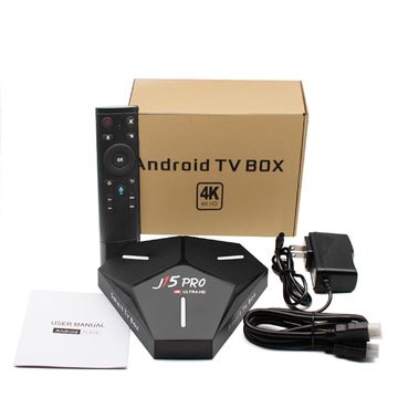 2020 Newest 2/4G RAM 16/32G ROM 4K Dual WIF Voice Smart Best Android TV ...