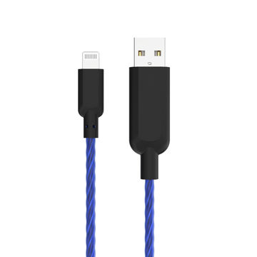 Buy Wholesale China Lightning Flowing Led Light Cable & Led Cable at ...