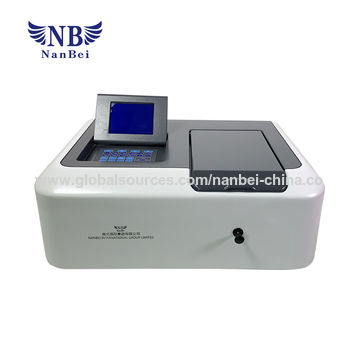 190-100nm Double Beam Software uv/vis spectrometer, uv visible ...