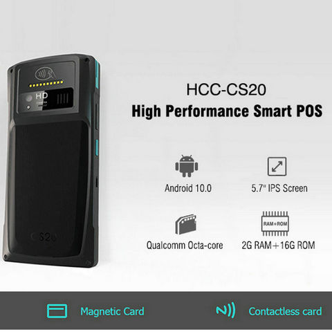 Buy Wholesale China Nfc 5.7 Inch 4g Credit Card Pda Terminal Machines ...