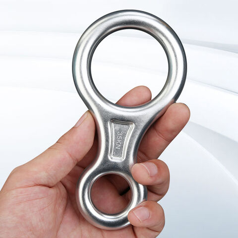 Buy Wholesale China Descender Climbing Carabiners Abseiling Downhill ...