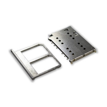 Buy Wholesale Taiwan Nano Sim Socket Dual Card Tray Eject Type & Sim ...