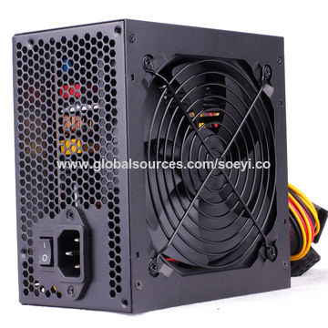 China High Quality ATX CE& RoHS APFC 600W Computer PC Switching Power ...