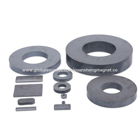 Buy Wholesale China High Performance Permanent, Ring Speaker Ferrite Magnet & Ferrite Magnet ...