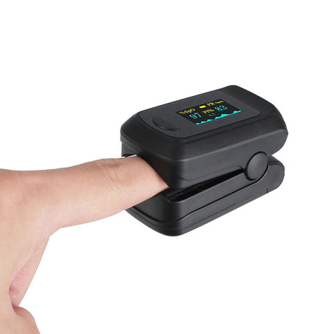 China OLED screen digital pulse oximetry blood oxygen saturation ...
