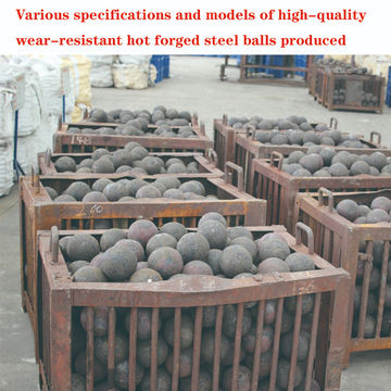 Buy Wholesale China Grinding Hot Rolled Balls For Ball Mill Forged ...